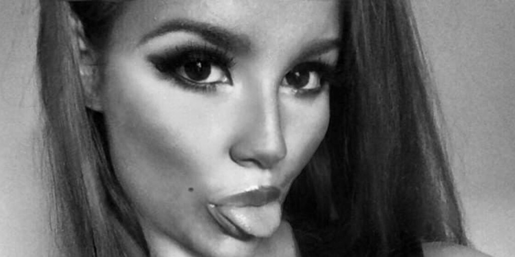 The Curious Case of Ines Helene | Editorial | The Super-Id